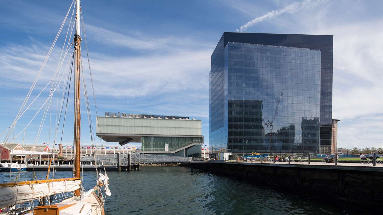 Fan Pier Boston World Class Commercial Properties | Seaport Boston